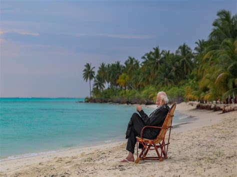Pm Modi In Lakshadweep Local For Vocal Tourism Message To Maldives केवल