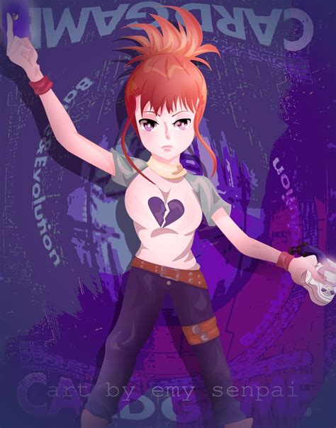 Ruki Makino Digimon Tamers Fanart