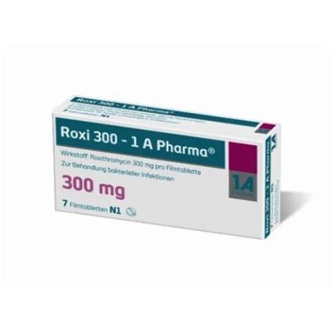 Roxithromycin Tablets Strength 300 Mg At ₹ 600box In Mumbai Id 10327280197
