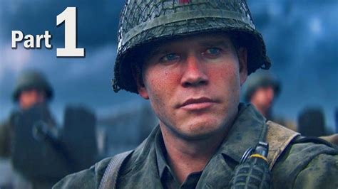 Call Of Duty WW2 Walkthrough Gameplay Part 1 Campaign Mission 1 2