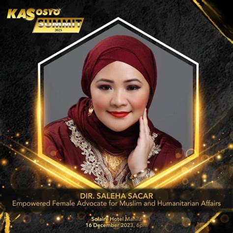 saleha sacar on linkedin thank you very much 🇵🇭 trabaho ko ibadat ko ️