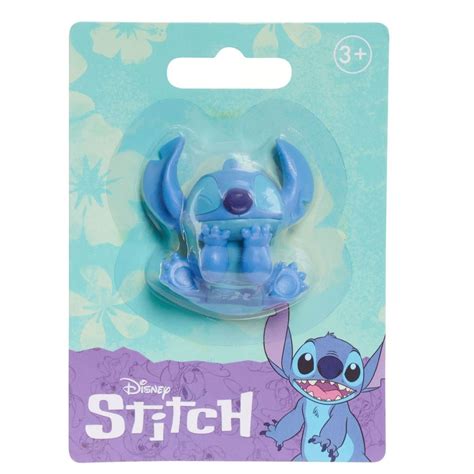 Mini Figura Stitch Ojos Cerrados Disney