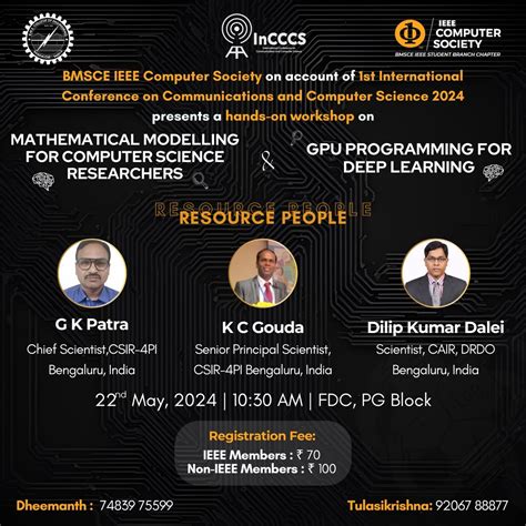 Bmsce Ieee Computer Society On Linkedin “deep Learning Is The Art Of