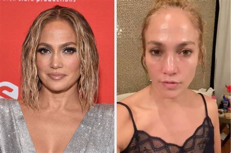 Jennifer Lopez Before And After Nose Job