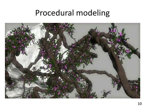 Ppt Procedural Modeling Powerpoint Presentation Free Download Id 2052247