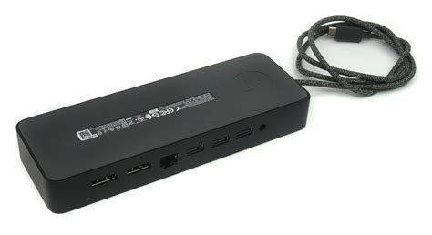 Dock Displaylink Hp Hsa B005ds Hỗ Trợ Xuất 2 Màn 4k 60hz Cho Các Dòng Laptop Chạy Macos