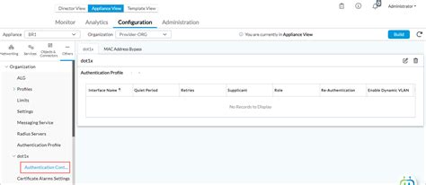 Configure Dynamic Vlan Assignment Using 802 1x Authentication Versa Networks