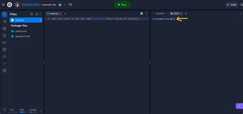 How To Build Streamlit Apps On Replit Show The Community Streamlit