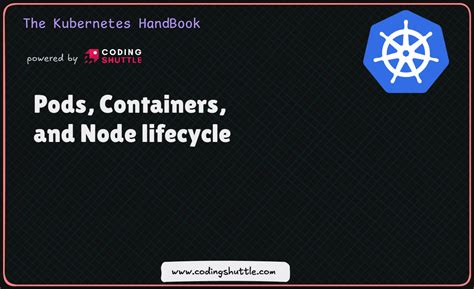 Kubernetes Pods Containers And Node Lifecycle Coding Shuttle