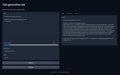 大規模言語モデルのuiツール（text Generation Web Ui）をwindowsにインストールする方法と使い方 ぺんぎんや
