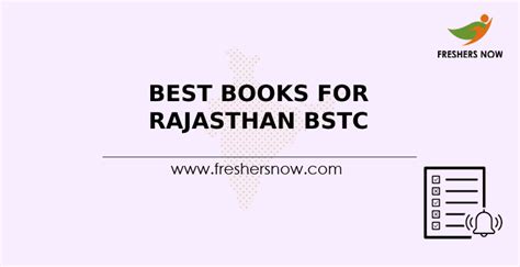 Best Books For Rajasthan Bstc Exam Preparation
