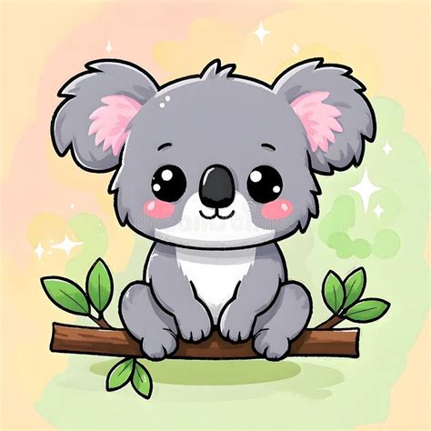 Koala Cartoon Cute