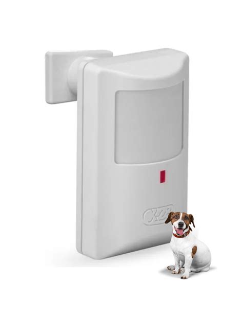 Detector De Movimiento Antimascotas Inalambrico X 28 Pir Infrarrojo Sensor