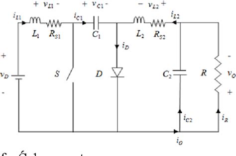 Figure 1 From Switching Flow Graph Modeling Technique For Dc Dc Ćuk
