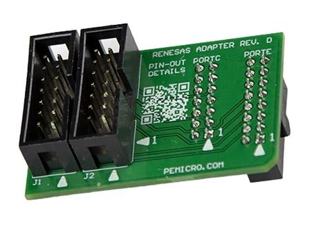 Cufx Renesas Adpt Pour Les Processeurs Renesas