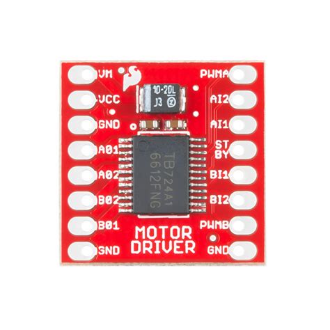 Tb6612fng Dual Motor Driver Module 12a Dc Motor Driver For Arduino
