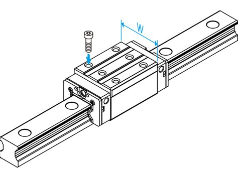 Model HDR RLM GuideProduct InformationTHK Official Web Site India