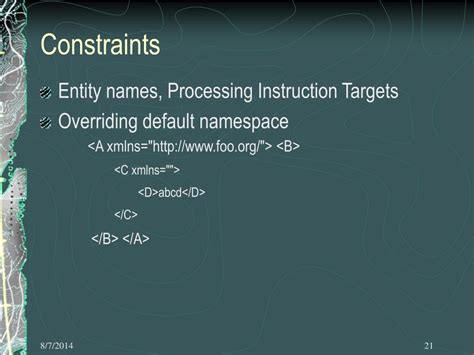 Ppt Xml Namespaces Powerpoint Presentation Free Download Id2983689