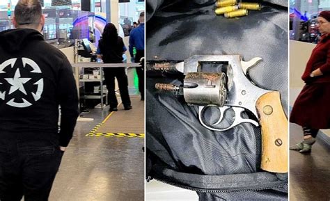 Tsa Begins Busy July 4th Holiday Period Seizing Gun From Now Ex Jfk