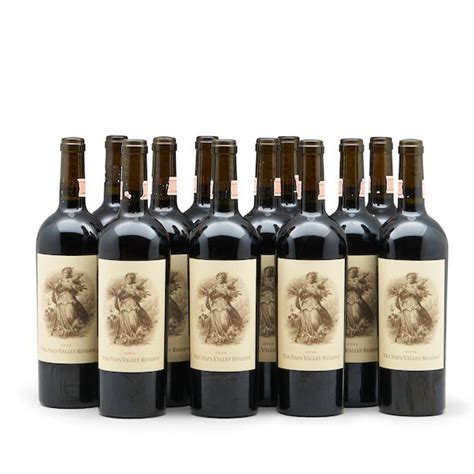 Bonhams Skinner Harlan Napa Valley Reserve 2004 12 Bottles