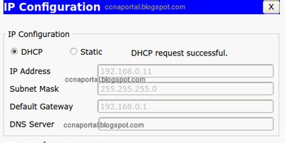 CCNA Tutorials DHCP Configuration In Router