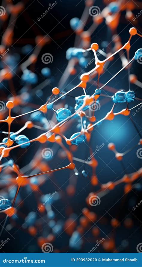 A Complex Biological Gene Structure Visualized Through 3d Rendering