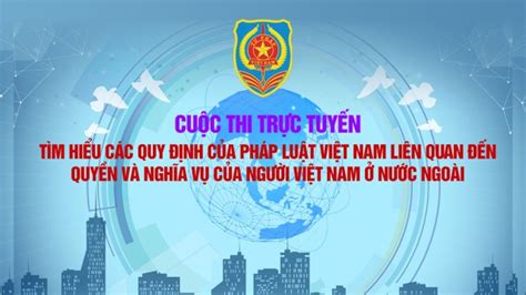 Đáp án cuộc thi trực tuyến Tìm hiểu pháp luật