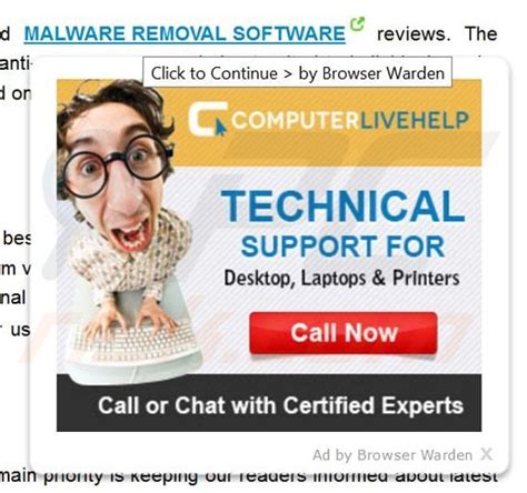 Ads By Browser Warden Easy Removal Steps Updated