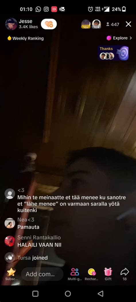 Jesse Ja Sara R Snappisensuroimaton