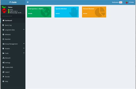 Dashboard UI Completely Broken Beta 5 0 Pi Hole Userspace