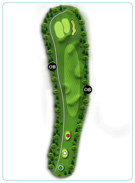 골프 코스 공략법 골프존카운티 감포cc
