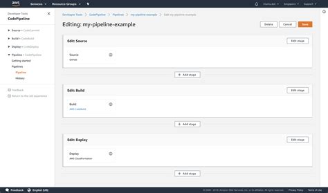 Integrate Github Repository To Lambda Function Using Codepipeline By