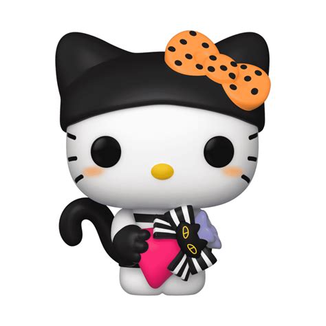 Buy Pop Hello Kitty With Present Black Light At Funko
