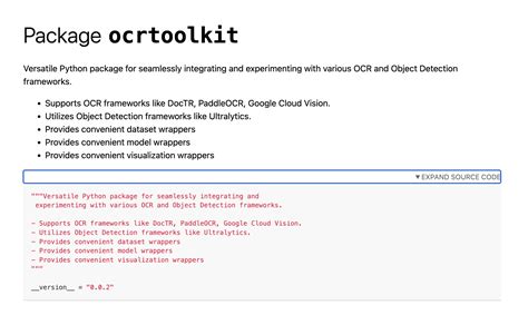 Meet The Ocr Toolkit A Versatile Python Package For Seamlessly