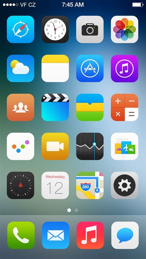 Ios 7 User Interface Redesign