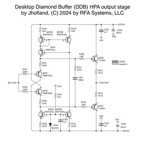 Desktop Diamond Buffer Ddb Headphone Amp Diyaudio