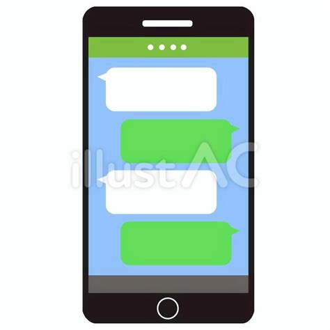 メッセージアプリのイメージ No 22380150｜写真素材なら「写真ac」無料（フリー）ダウンロードok