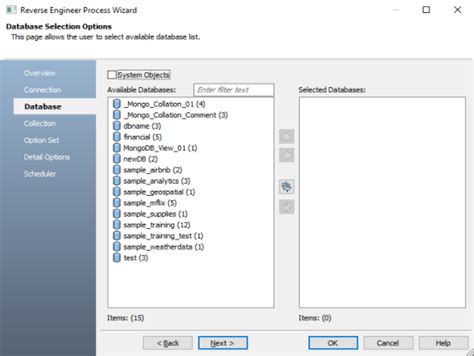 reverse engineering models
