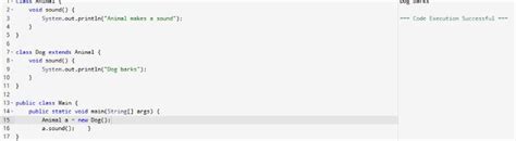 dynamic binding in java method overriding and polymorphism dhruv dankhara posted on the topic