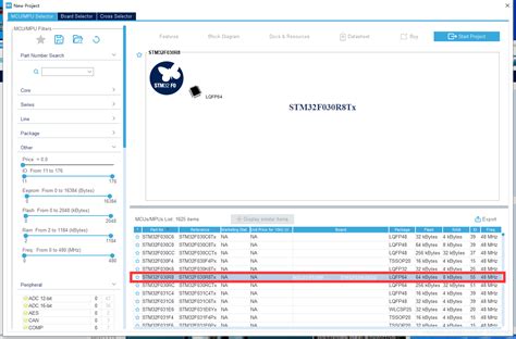 Stm32cubemx10 Flash读写stm32f030 例程 Csdn博客