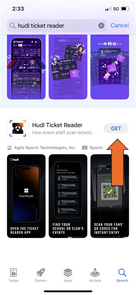 Download The Hudl Ticket Reader App • Hudl Support Download The Hudl Ticket Reader App • Hudl Support