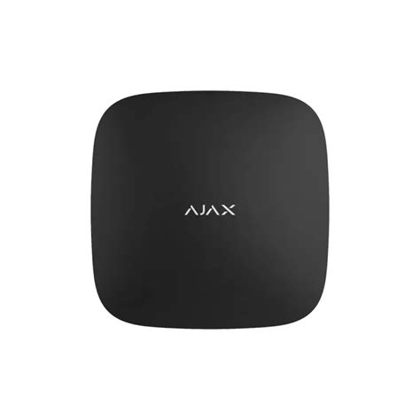 Ajax Hub 2 Plus With SIM Black Audio Video Solutions Texas Commercial And Residential