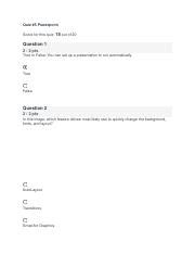 CIS Quiz Powerpoint Docx Quiz Powerpoint Score For This Quiz Out Of Question