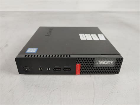 Used Lenovo Thinkcentre M710q Tiny Core I7 7700t 290 Ghz 8 Gb Ddr4