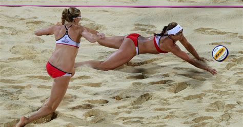 What Is The 2016 Olympic Beach Volleyball Dress Code Heres How The