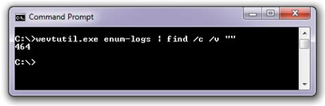 Windows Count Lines In File