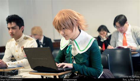 Danganronpa Chihiro 8675 Eπ