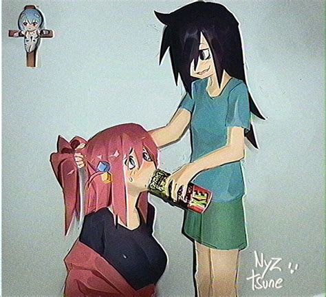 Nagilamagykalz Ayanami Rei Gotoh Hitori Kuroki Tomoko Bocchi The