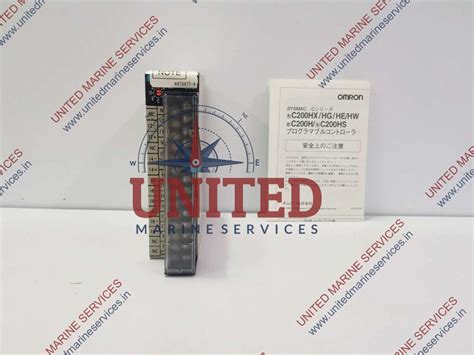 OMRON POINTS ANALOG OUTPUT MODULE C H DA United Marine Services