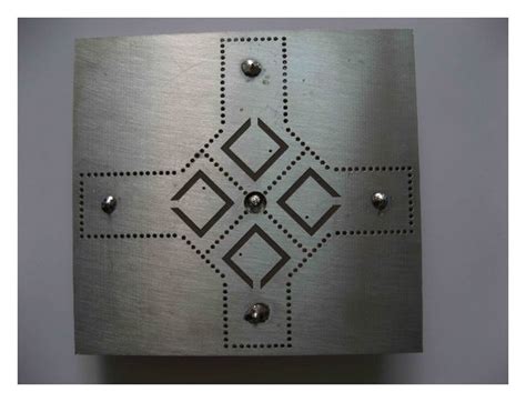Fabricated Antenna Array A Top Layer And B Bottom Layer